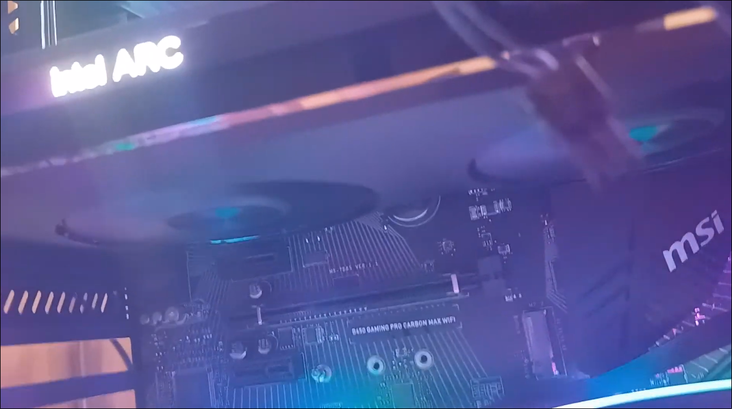 Arc A750 PCIe Gen 2 x4 vs Gen 3 x16 Benchmarked · harija.moe