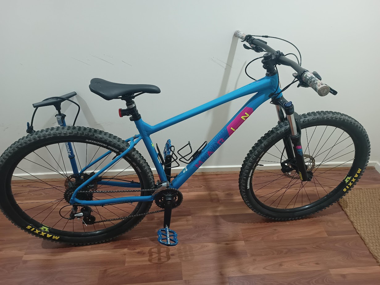 Entry-Level Hardtail Upgrades! · harija.moe