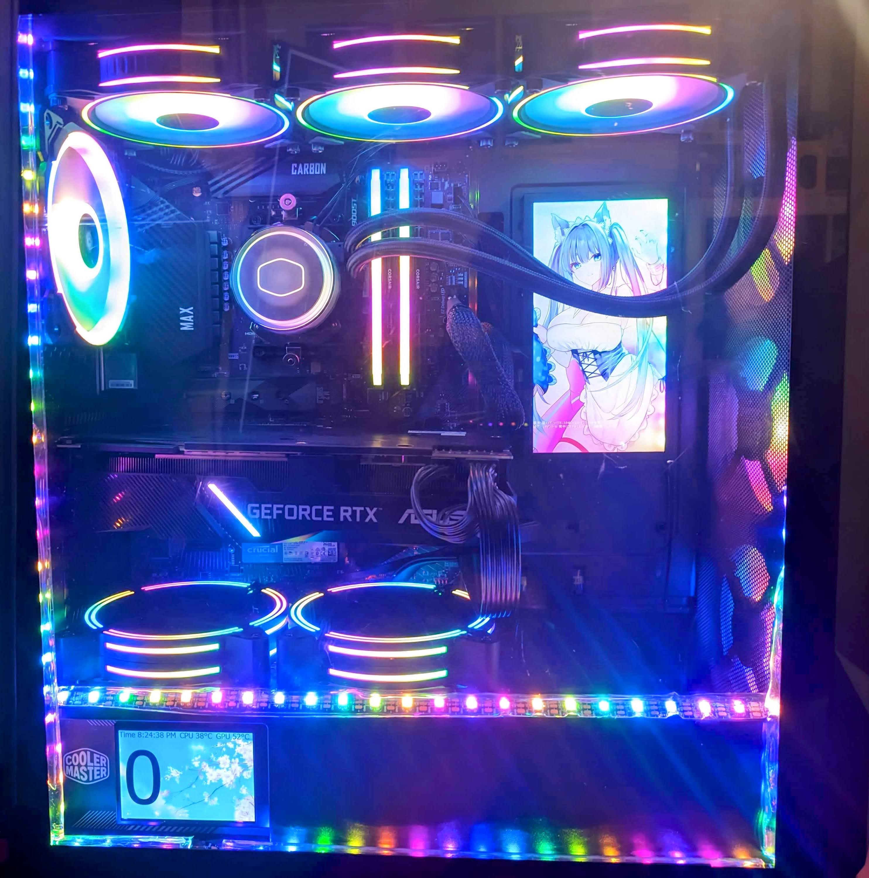 PC Upgrading · harija.moe